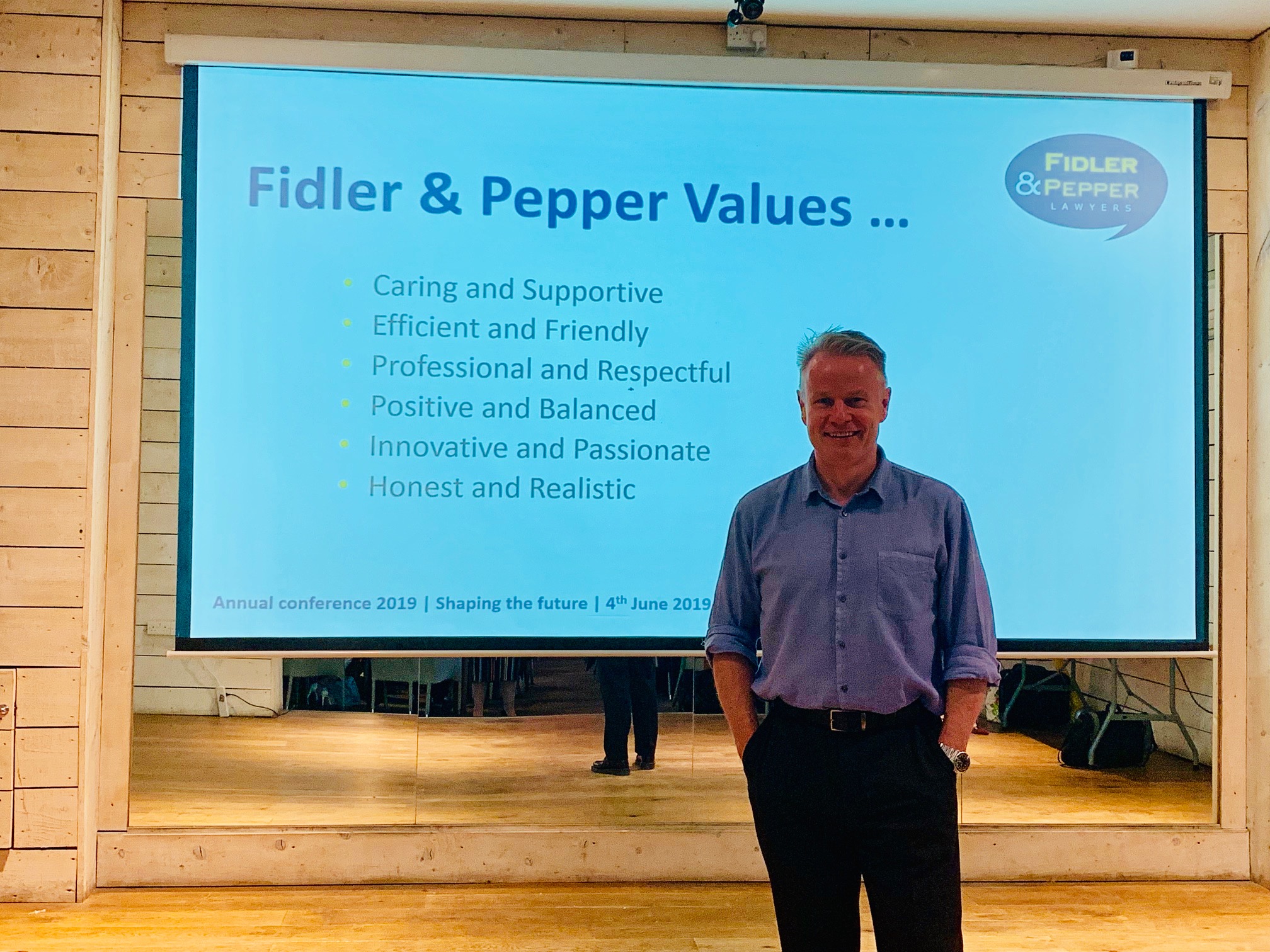 National finals for Fidler & Pepper - Mansfield Means Business