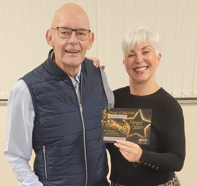 Sensational slimming success for Stephen - Mansfield Means Business